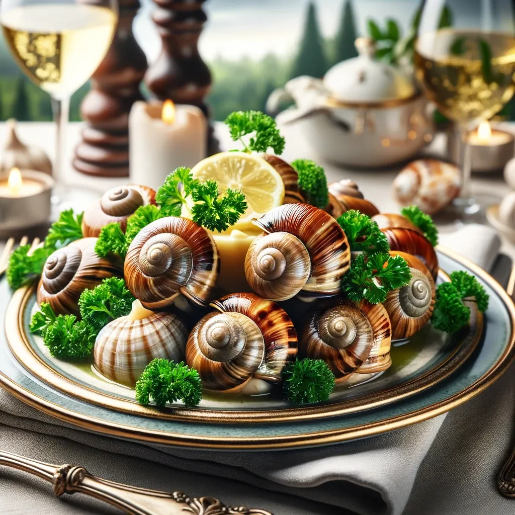 Les escargots, ça se mange ! - SwipEat