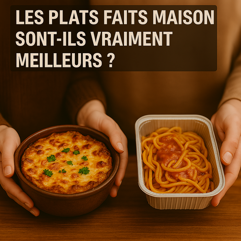 Les plats faits maison sont-ils vraiment meilleurs ? - SwipEat