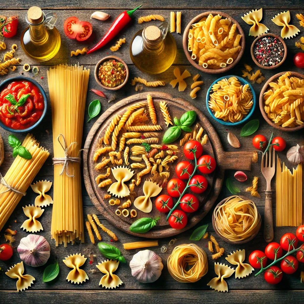 La forme des pâtes : Pourquoi est-ce important ? - SwipEat