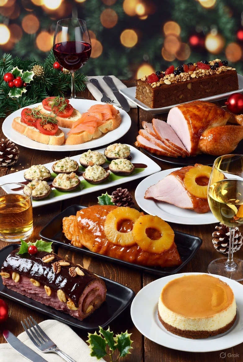 Menu Noël 2025 : entrées, plats et desserts inratables - SwipEat