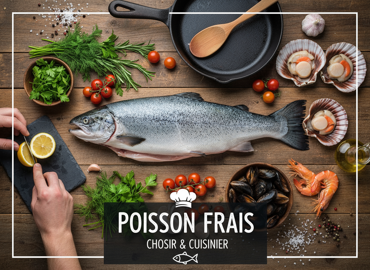 Comment choisir et cuisiner le poisson frais ? - SwipEat