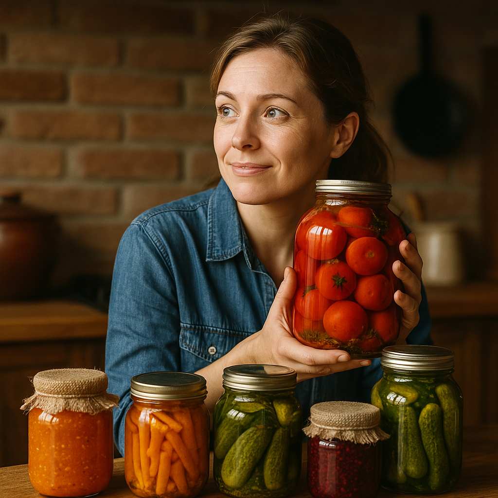Le retour des conserves maison : nostalgie ou nécessité moderne ? - SwipEat