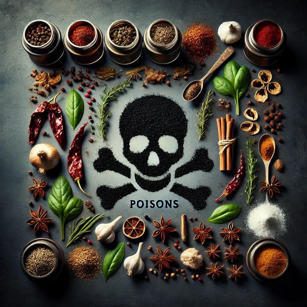 Les poisons culinaires : Ces épices et plantes courantes qui peuvent ...