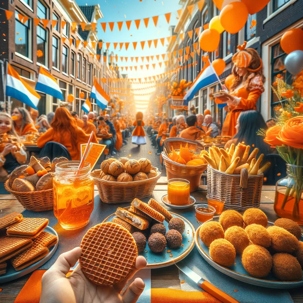 Célébrez la fête du Roi avec des Recettes Traditionnelles Néerlandaises ...