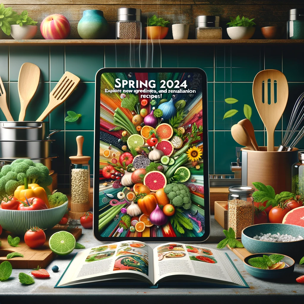 Tendances culinaires du printemps 2024 : découvrez les nouveaux ...