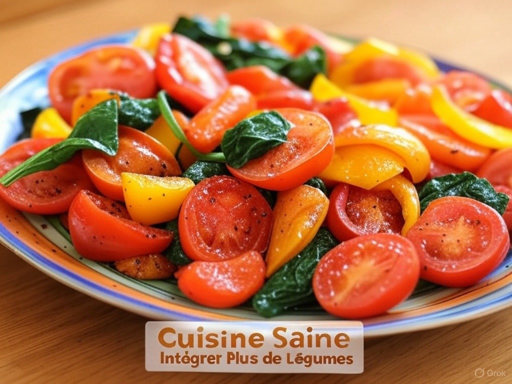 Cuisine Saine : Comment Intégrer Plus de Légumes dans Vos Repas - SwipEat