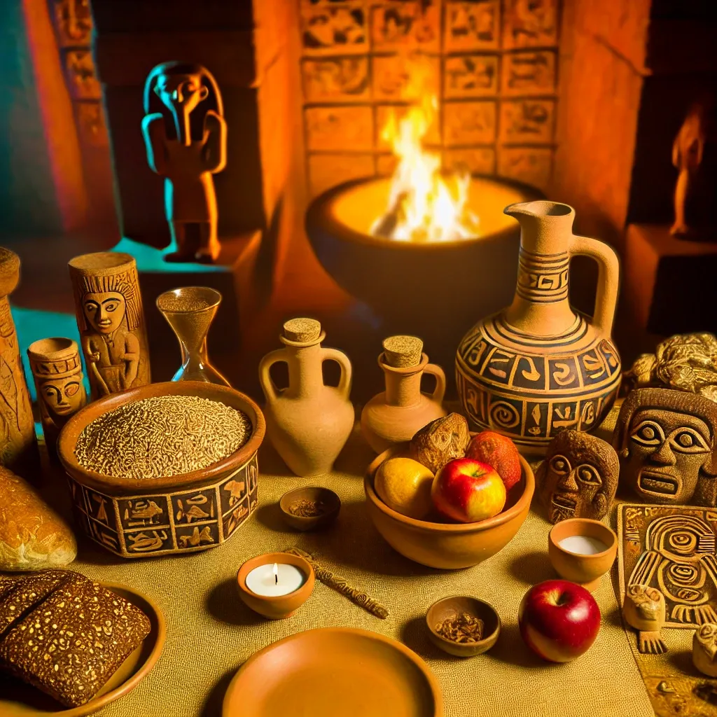 Les rituels alimentaires des civilisations anciennes - SwipEat