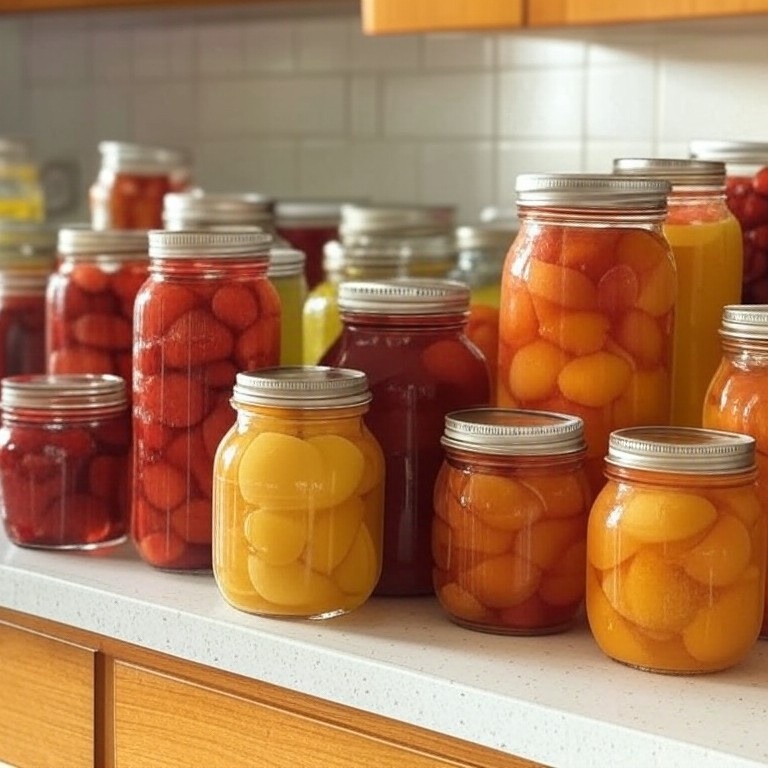 L'Art de la Conserve : Conserver les Fruits d'Été pour l'Hiver - SwipEat