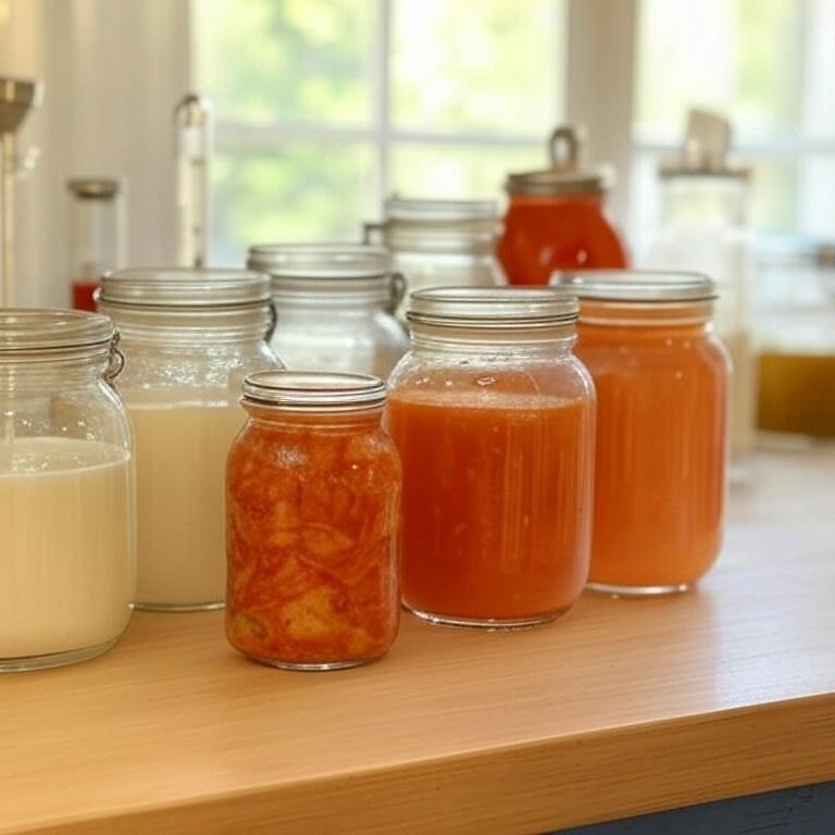 Découvrez les Bienfaits de la Cuisine Fermentée : Kéfir, Kimchi et ...