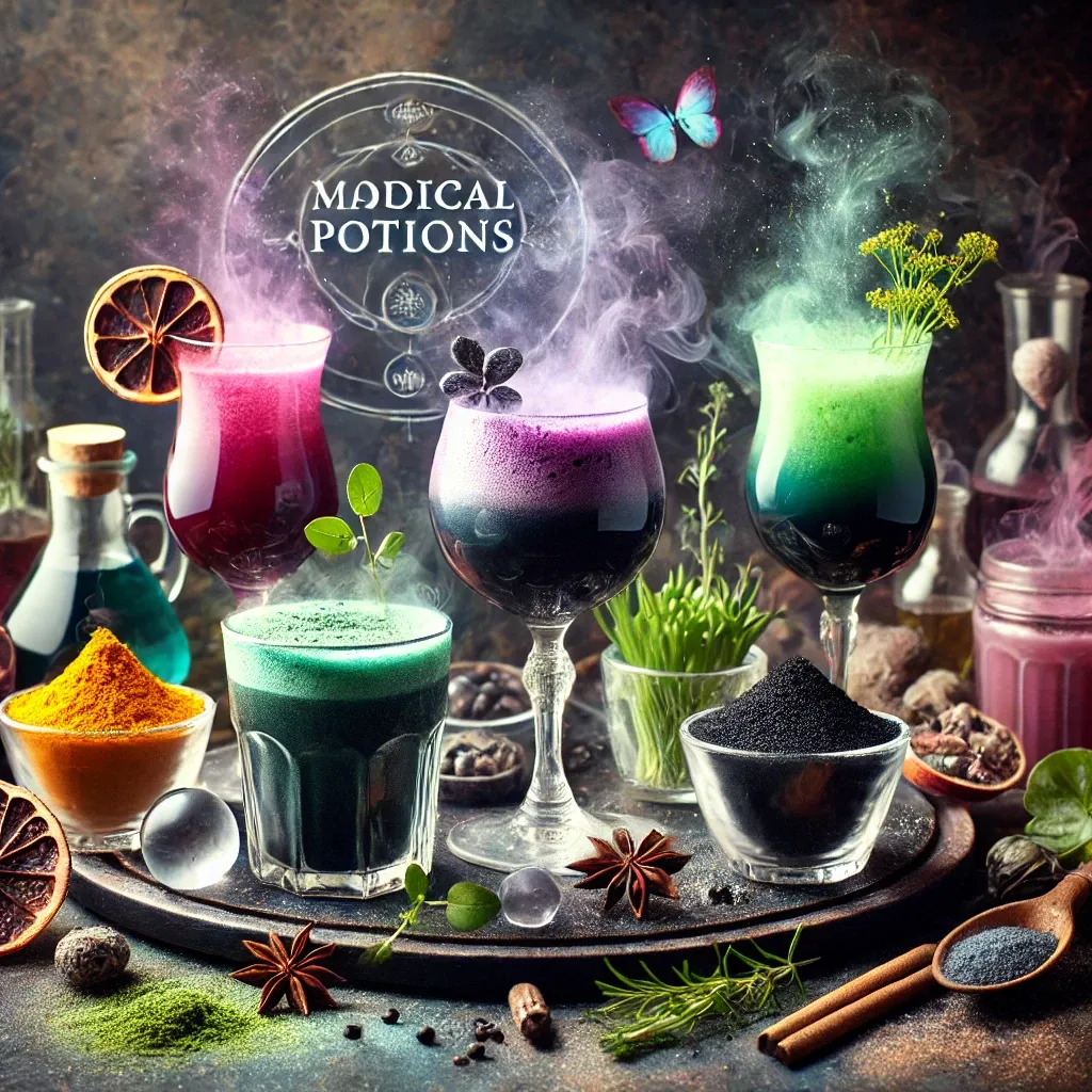 Les potions magiques : Quand les tendances des boissons 'surnaturelles ...